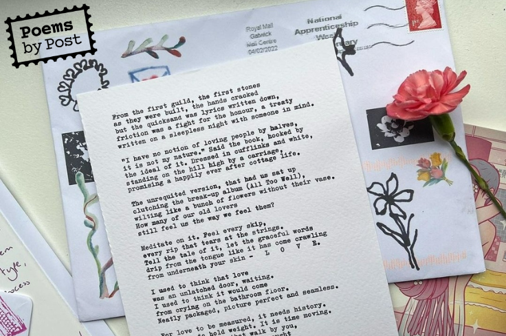 Save 20% on letterbox poems