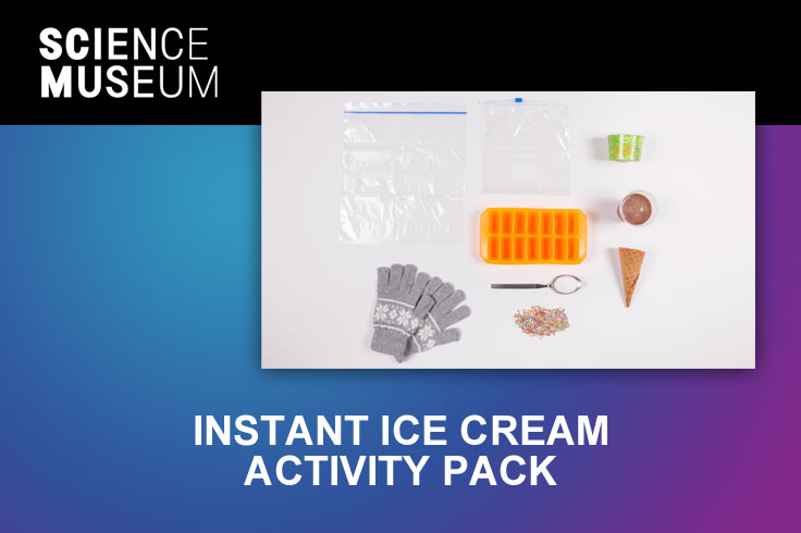 Instant Ice Cream activity pack