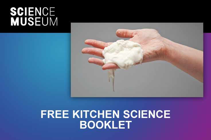 Free kitchen science booklet