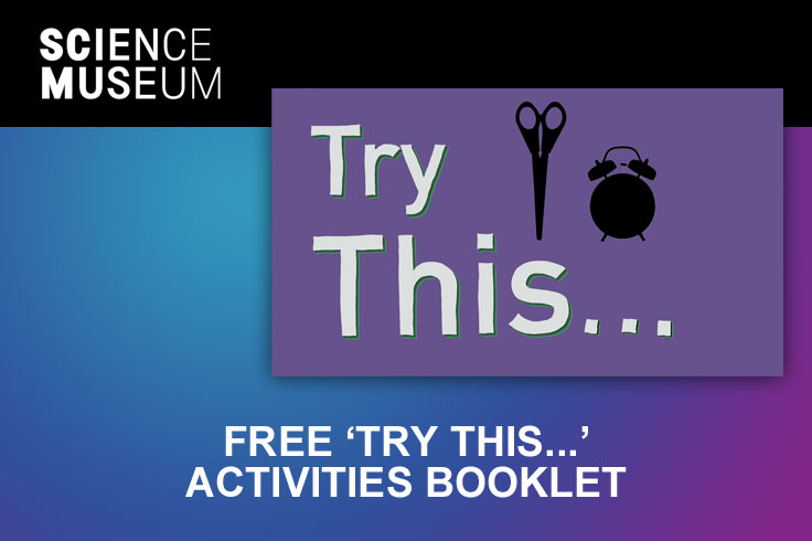 Free 'Try This...' booklet