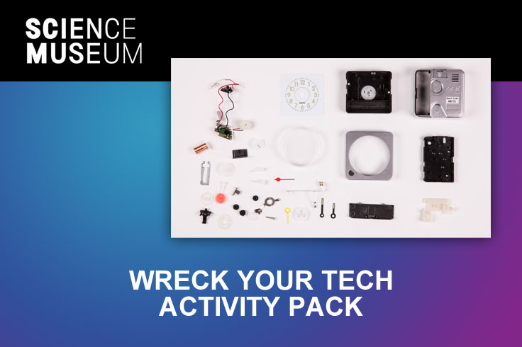Wreck Your Tech activity pack