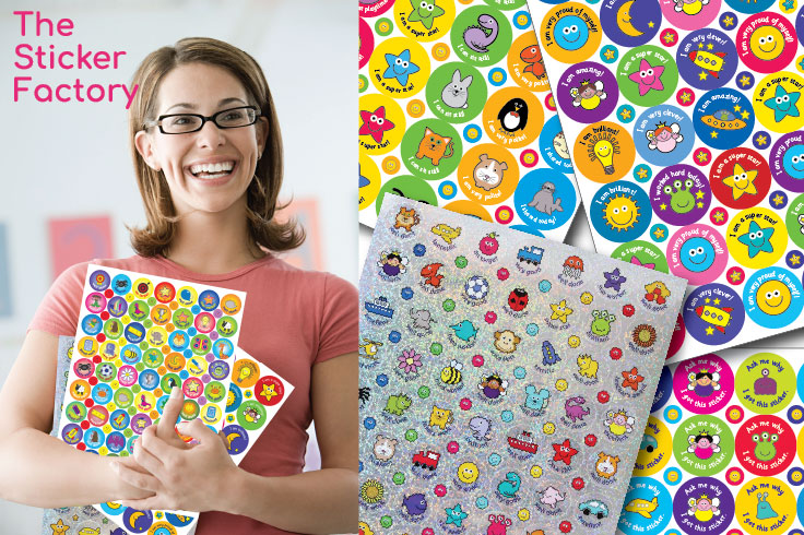 Save 20% on Sticker Sheets
