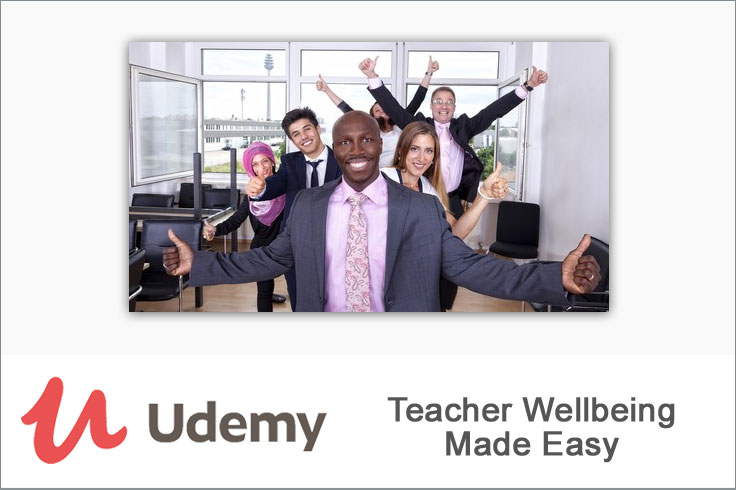 Up to 50% off Teacher Wellbeing courses